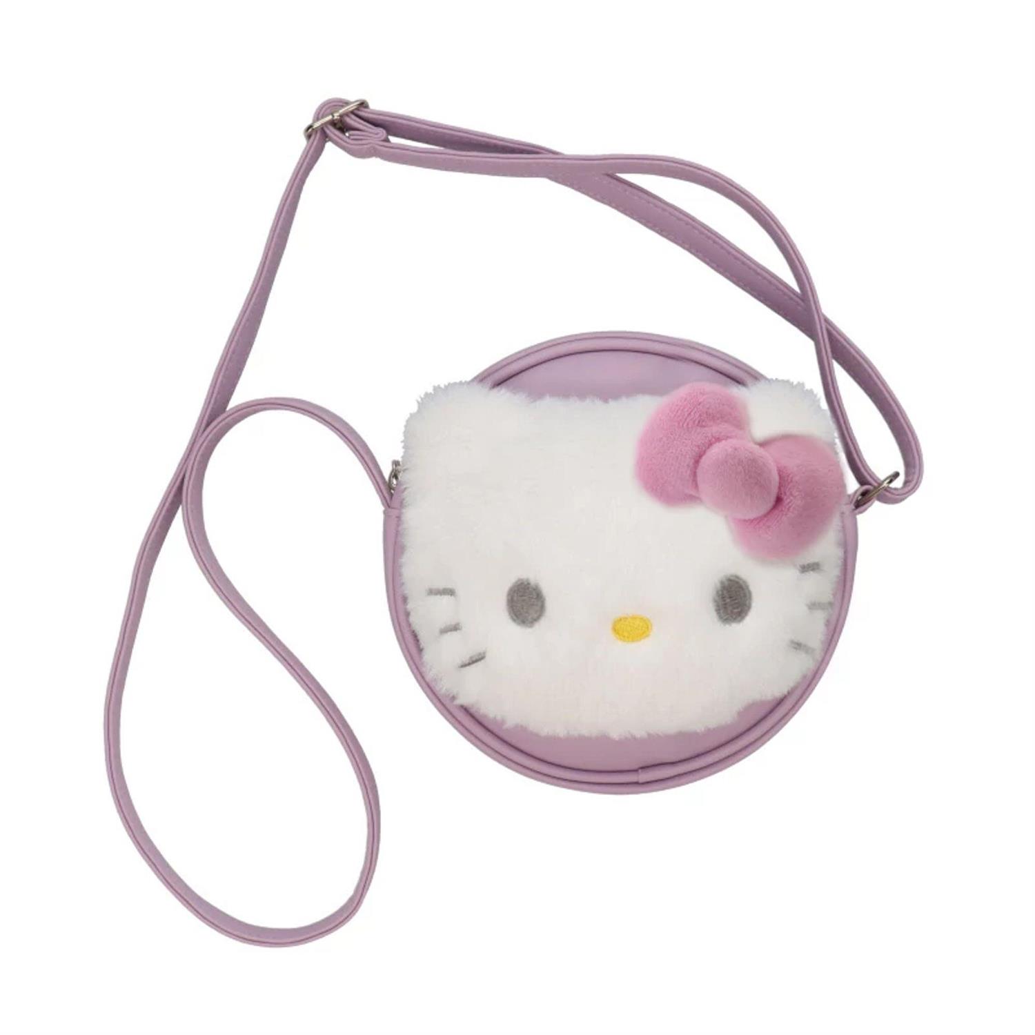 SHOULDER POUCH: FACE Hello Kitty • Shiga's Imports