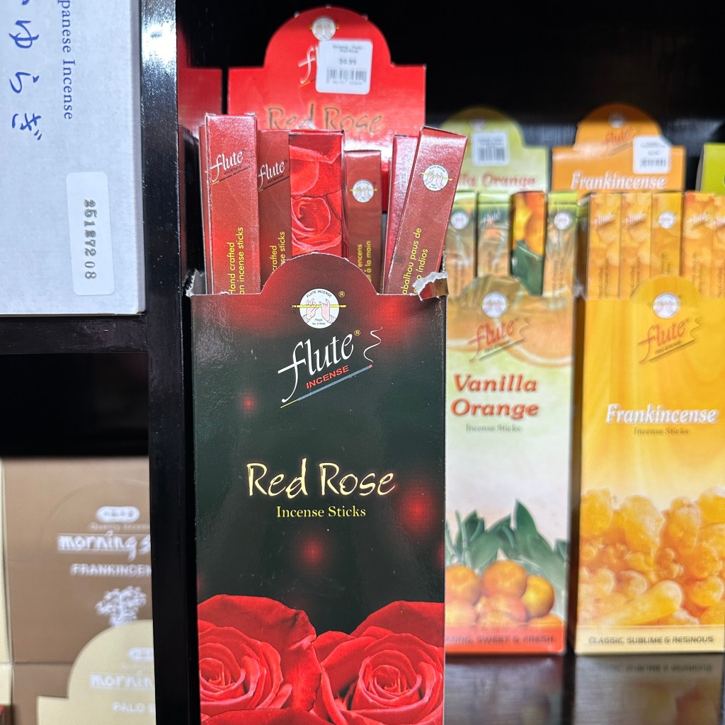 Incense - Flute - Red Rose • Shiga's Imports