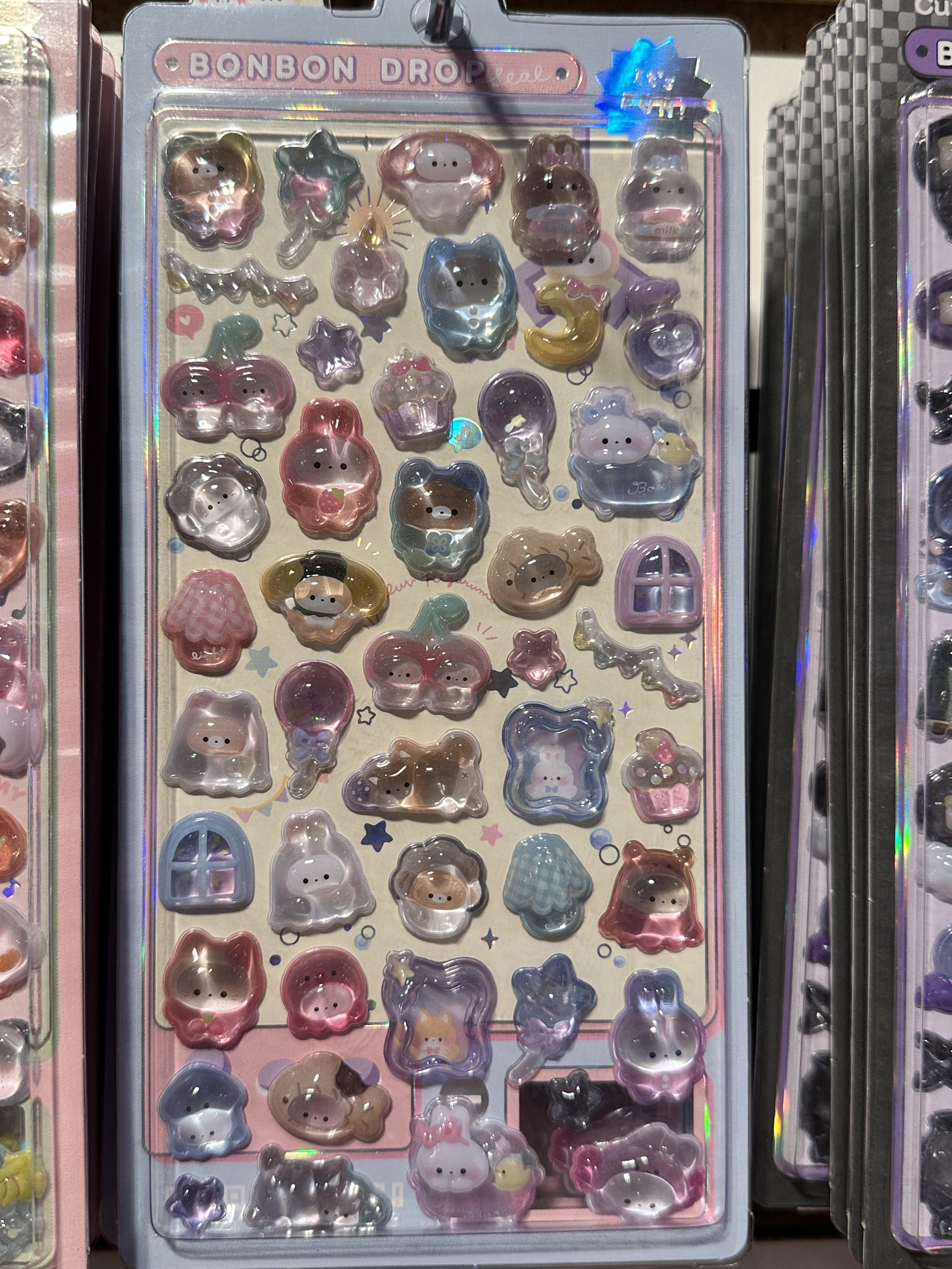 QLIA Stickers:Bon Bon Drop Stickers 91122 • Shiga's Imports